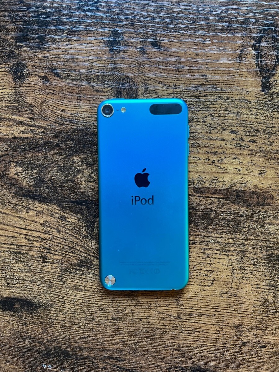New Ipod 5 Blue