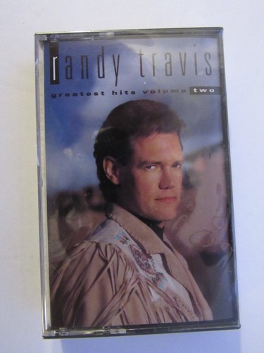Randy Travis ~ Greatest Hits Vol 2 ~ 1992 Warner Bros. Cassette - NEW ...