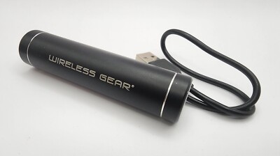 Wireless Gear - Portable Power 1800mAh - Rechargable Lithium-ion ...