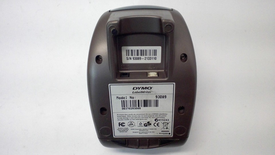 DYMO Thermal Printer Label Writer 400 Model 93089 LabelWriter NO POWER ...