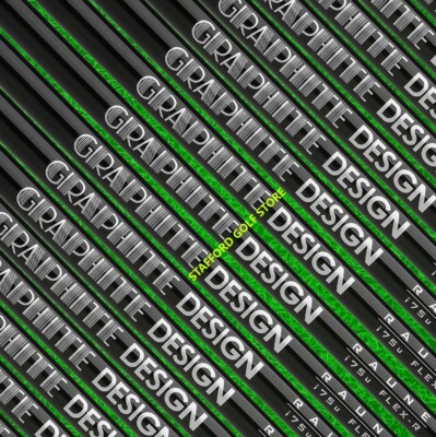 Graphite Design Raune Graphite Iron Shafts .370" Tip Single Set NEW | eBay