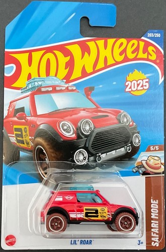 Hot Wheels LIL’ ROAR, Red, L-Case, ** BOX SHIPPING ** | eBay