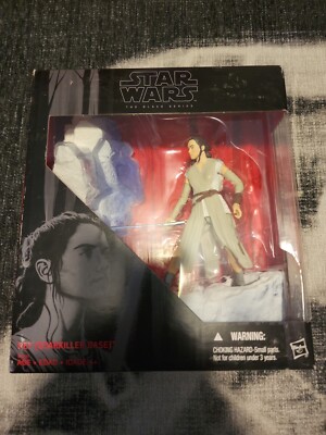 STAR WARS The Black Series Action Figure Rey (Starkiller Base) Hasbro ...
