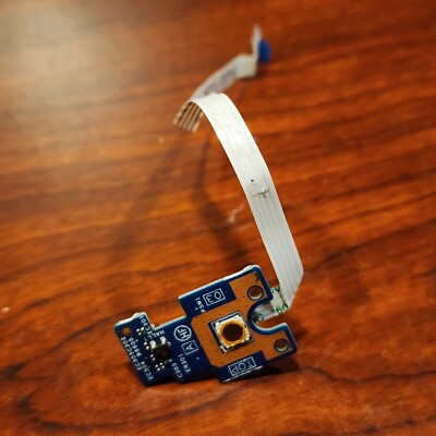 OEM HP POWER BUTTON BOARD 17-BS 17-BS011DX 926529-001 448.0C702.0011 ...