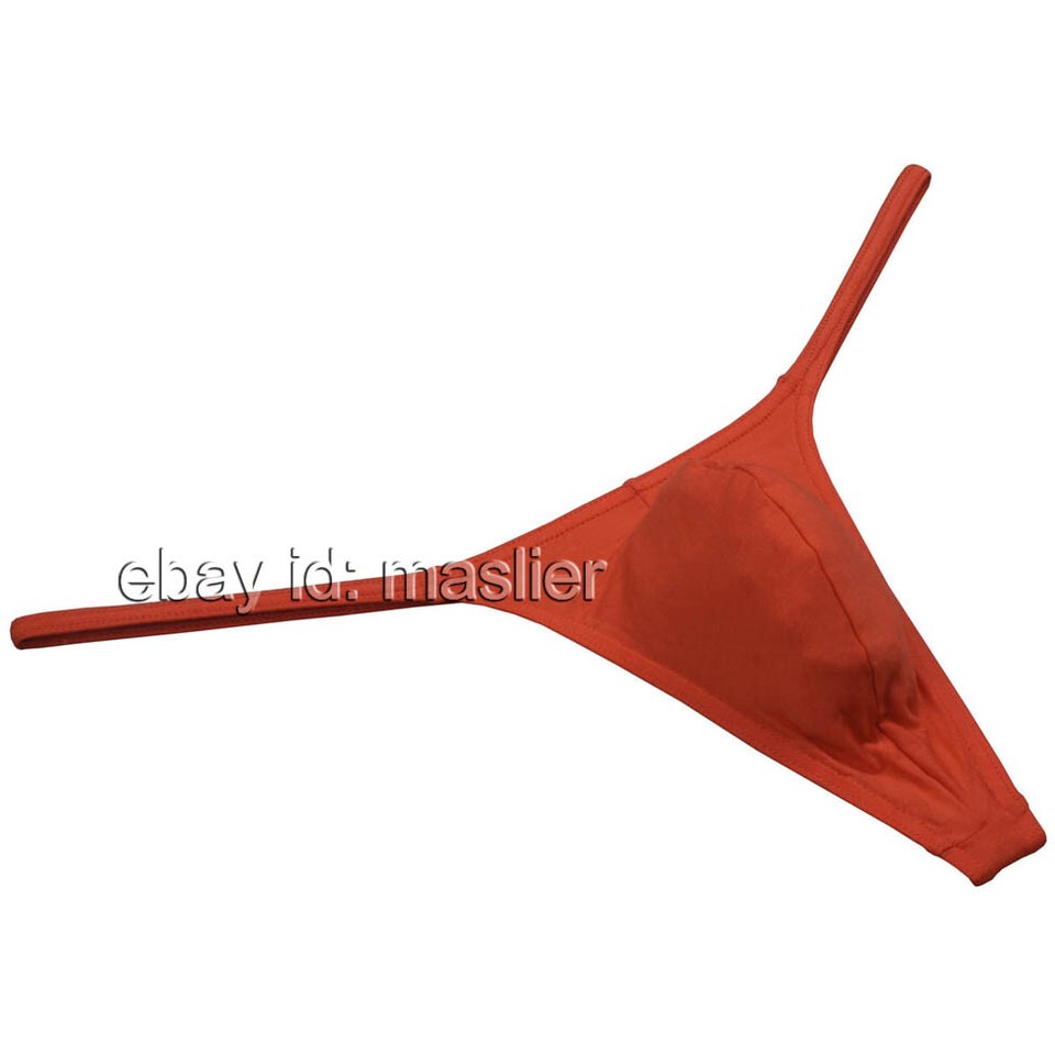 Lot Sale Mens Minimal Coverage G String Thong Micro Underwear Ultimate ...