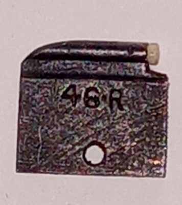 Vintage Krag Rifle Or Carbine Front Sight Part Marble's No. 46R ...