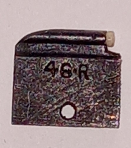 Vintage Krag Rifle Or Carbine Front Sight Part Marble's No. 46R ...