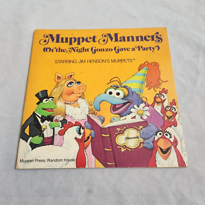 Muppet Manners or the Night Gonzo Gave a Party w/ Jim Henson's Muppets ...