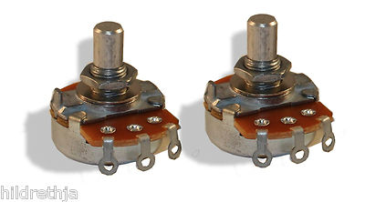 Potentiometer Set Solid Shaft 25K A and B, Alpha, 081930AB | eBay