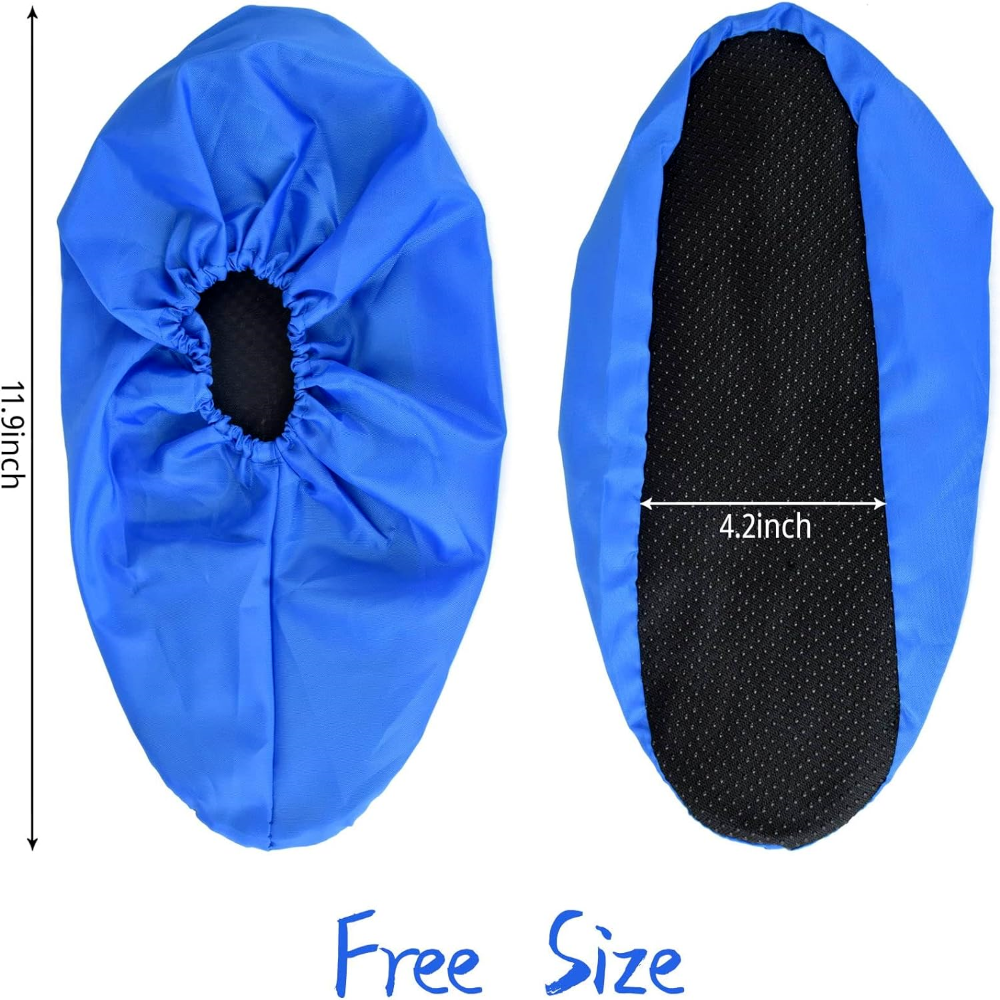 Washable Reusable Shoe Covers Waterproof Boot Shoes Covers Household ...