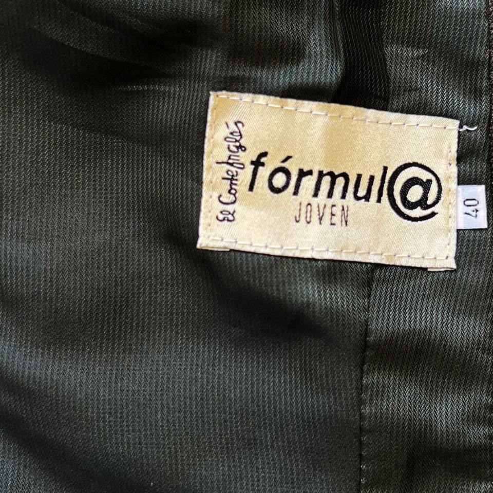 El Corte Inglés (Spain) Tweed Princess Styline Empire Blazer : M | eBay