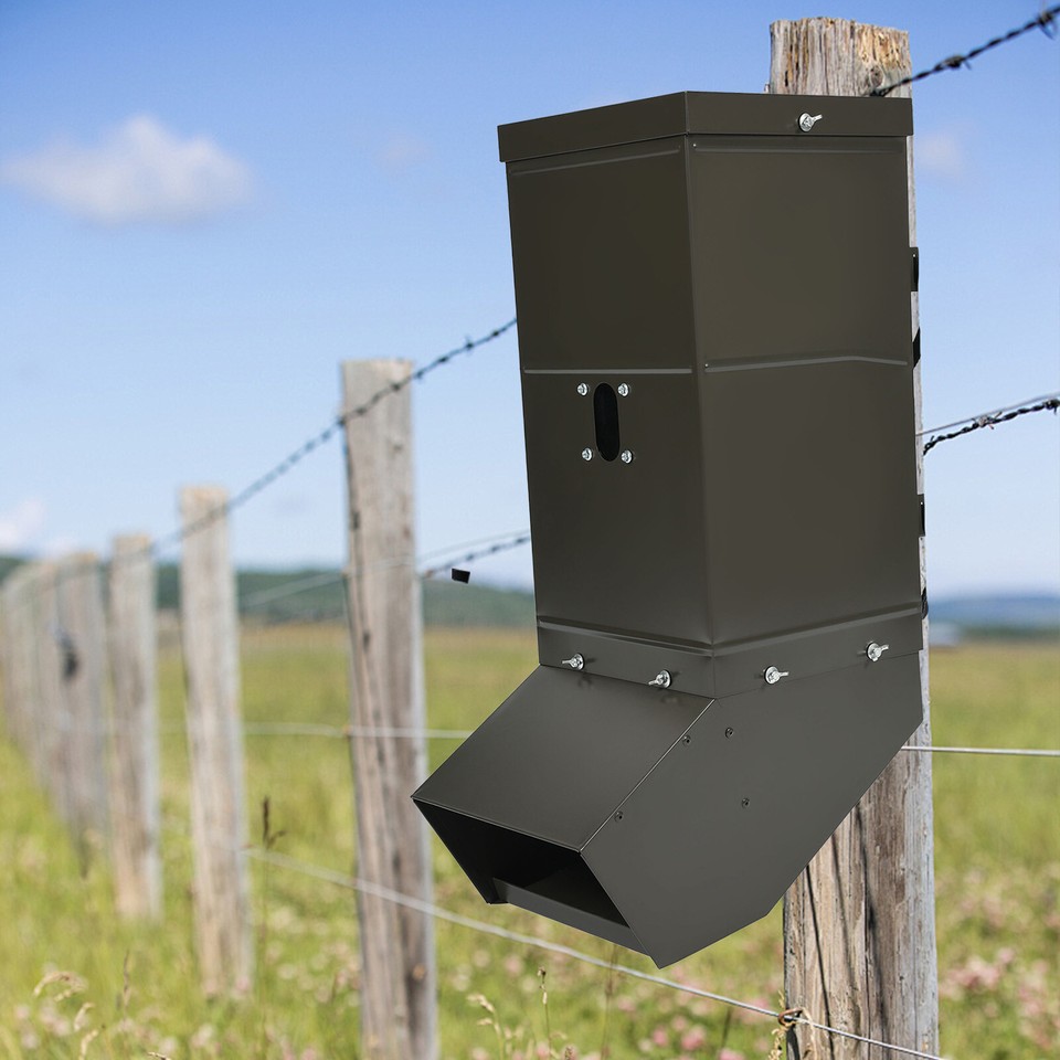 All Seasons Feeders Deer Tree Protein Feeder Corn, Rice , Other ...