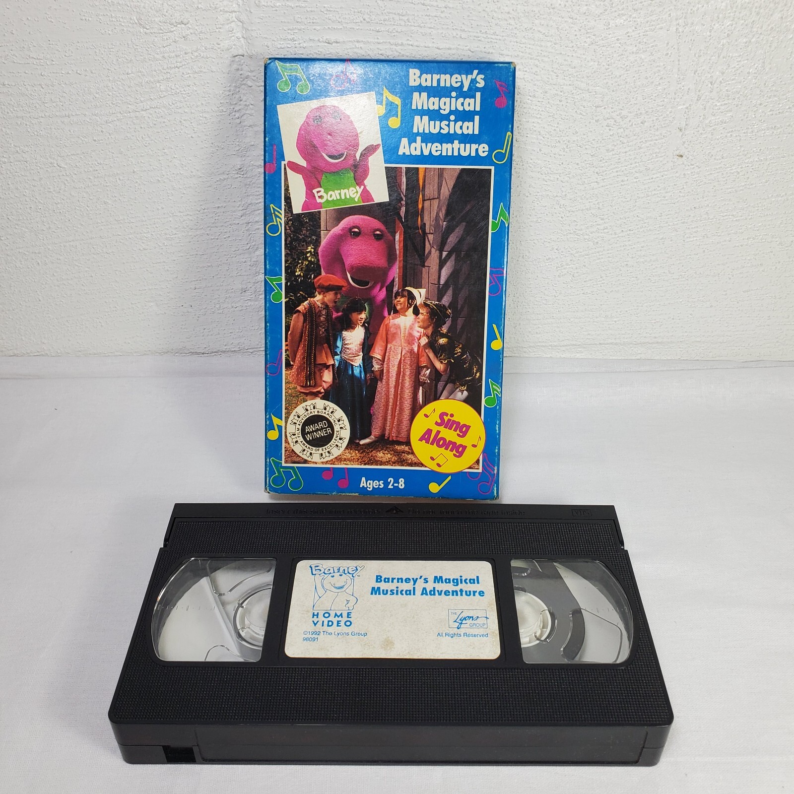 Barney - Barney's Magical Musical Adventure VHS 1992 **Buy 2 Get 1 Free ...