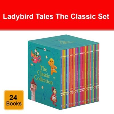 Ladybird Tales The Classic Collection 24 Books Box Set | Hardcover ...