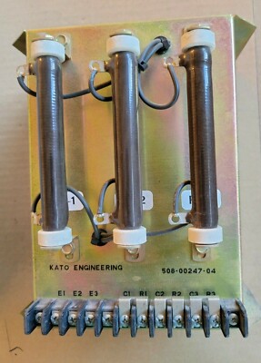 Kato Engineering 508-00247-04, 3 Phase Voltage Sensing Filter Assembly ...