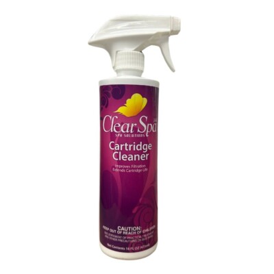 Clear Spa 104° Cartridge Cleaner OREQ 16 Fl Oz. | CSLCCPT12 | eBay