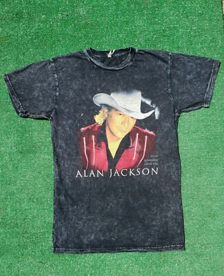 Alan Jackson shirt vintage officially licensed | eBay