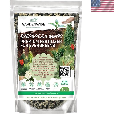 Versatile Granular Plant Food for Trees & Shrubs - Azaleas & Magnolias ...