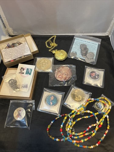 🔥 Large Lot Of Great Replica Coins, Pins, Tokens 🔥 | eBay
