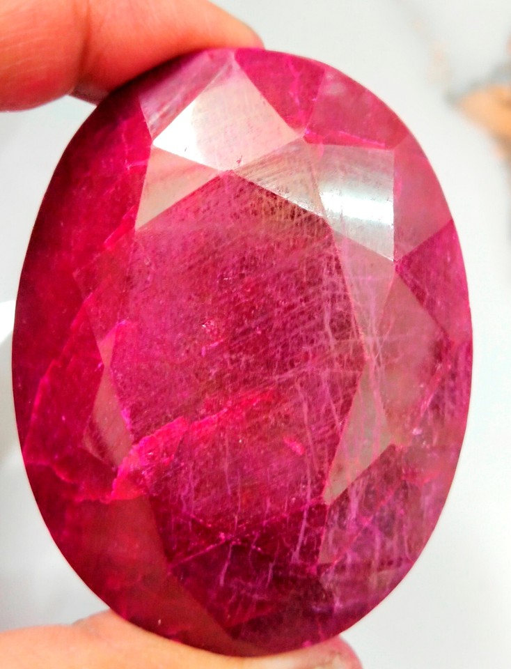 Natural Red Corundum Ruby Mixed Cut Shape Loose Gemstone | eBay