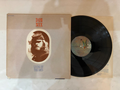 Don Nix – Living By The Days LP- Elektra – EKS-74101 | eBay