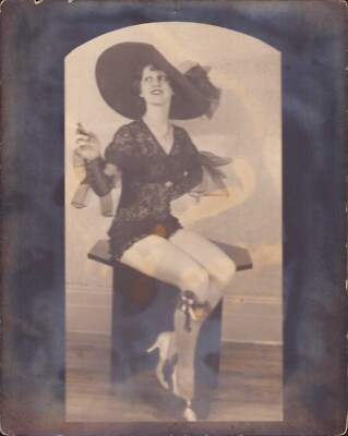 Vintage 8x10 DW Photo Dorothy Dion Actress Burlesque Showgirl Cabaret ...