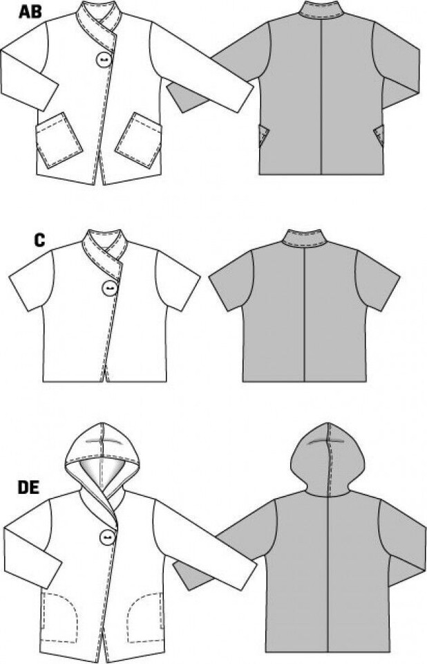 BURDA 7700 JACKET MISSES PLUS Sewing Pattern Sizes 12 - 24 Skill: VERY ...