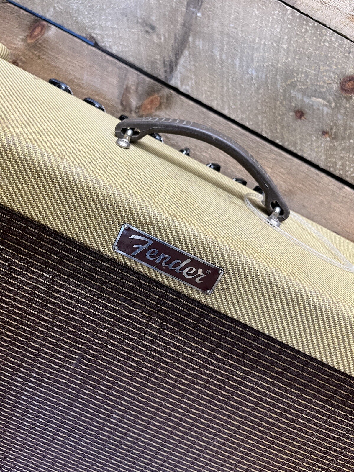 1994 USA Fender Blues DeVille Combo Amp WITH CASE / WORKING /Type PR ...