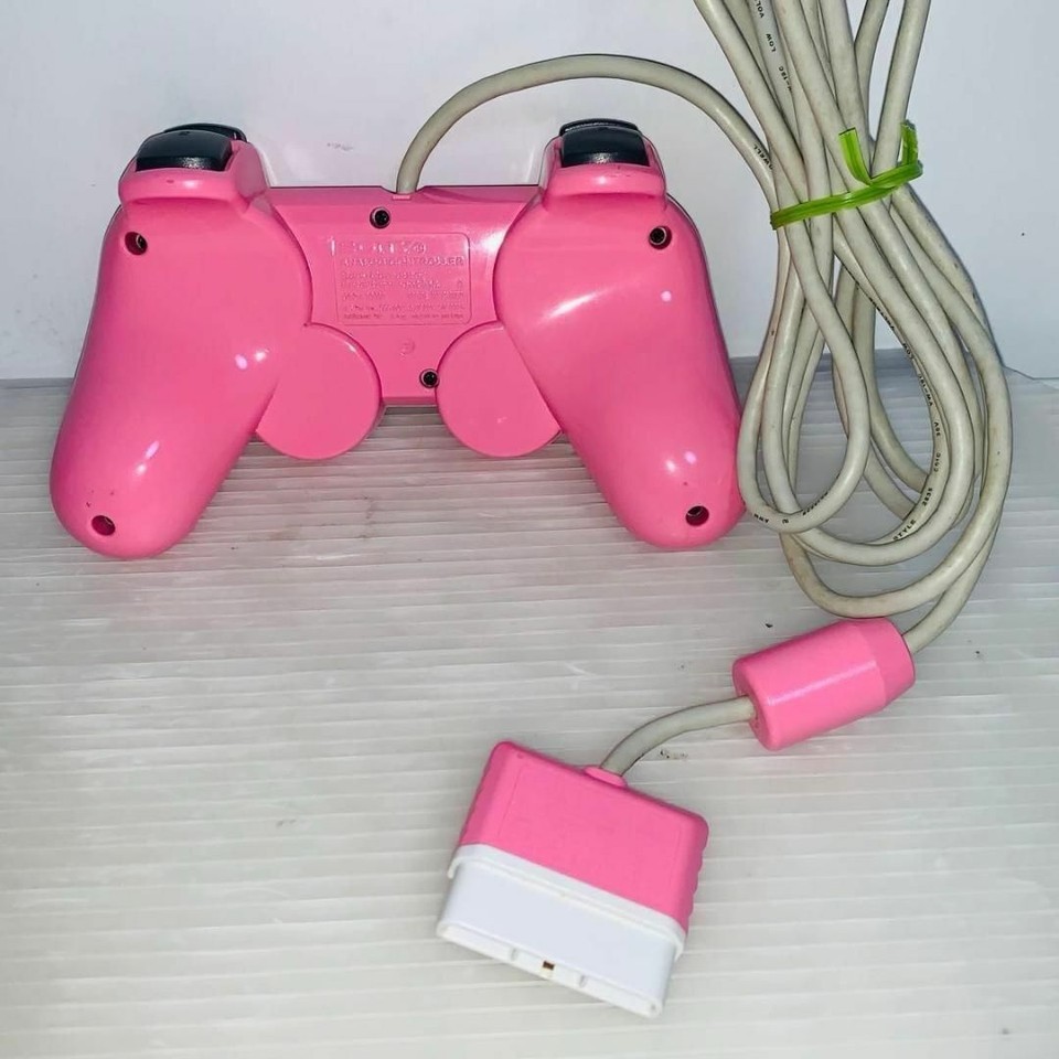 SONY Playstation 2 PS2 Pink Console SCPH-77000PK W/Box, Pink Controller ...