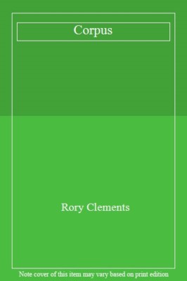 Corpus By Rory Clements | eBay