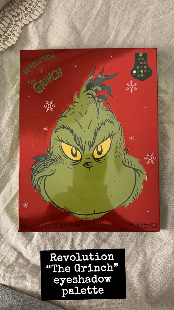The Grinch Makeup Kit | Saubhaya Makeup