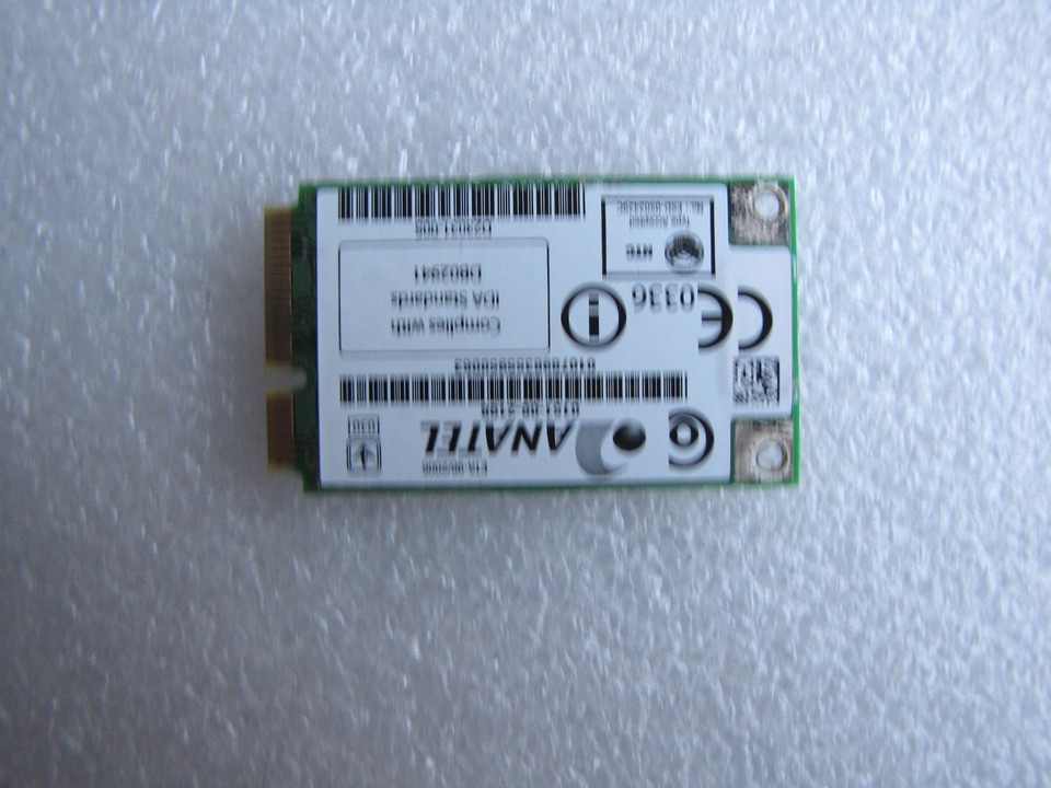 Sony Vaio VGN-NR31ZR (PCG-7121P) Intel WM3945ABG Wi-Fi module card | eBay