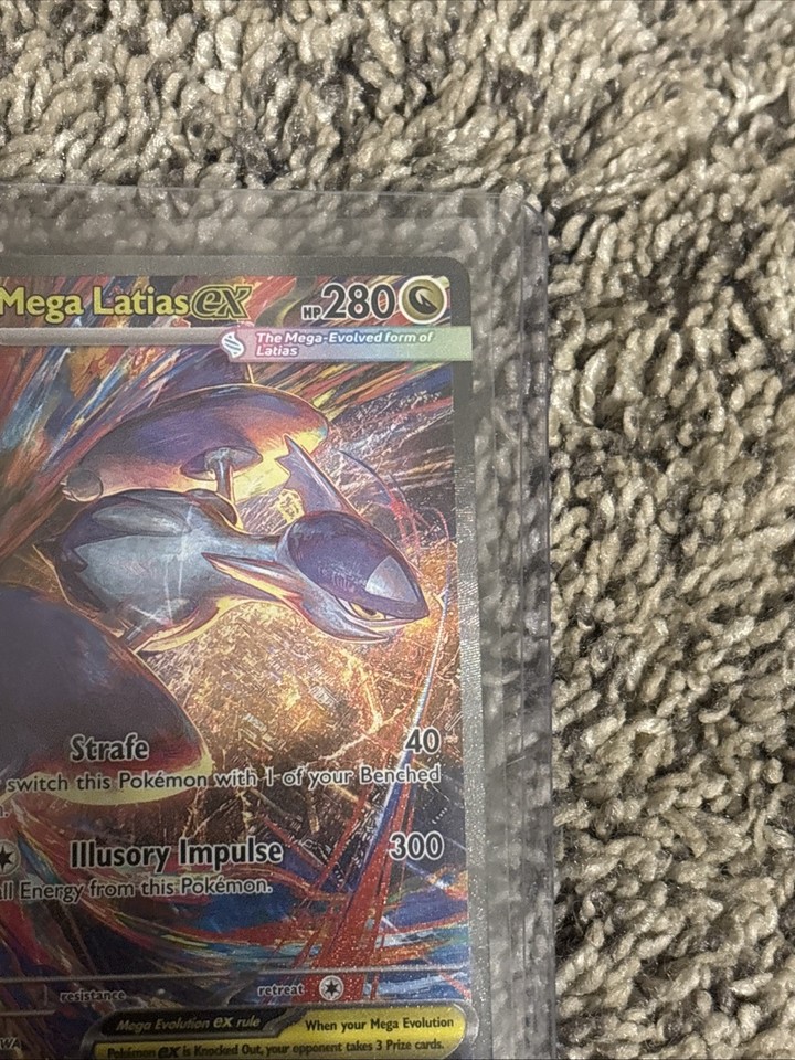 Pokémon TCG Mega Latias EX SIR 181/132 Mega Evolution English NM | eBay