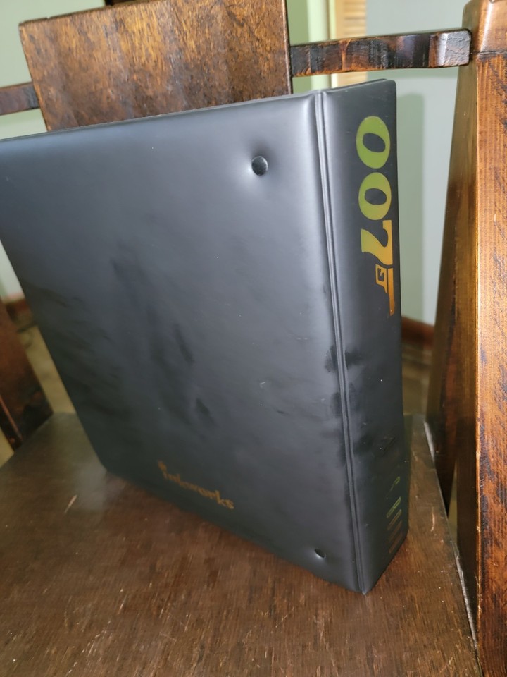 INKWORKS JAMES BOND 007 TRADING CARDS 1-3 CONNOISSEURS BINDER, + More ...