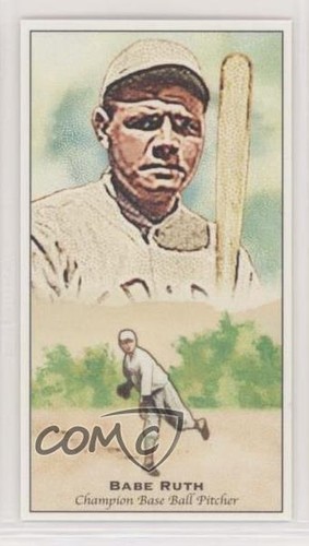 2011 Topps Kimball Champions Mini Babe Ruth #KC-101 HOF | eBay