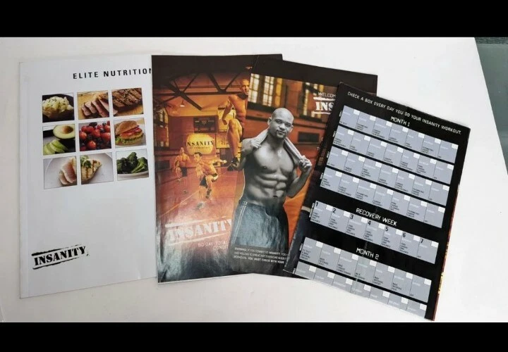 Insanity Workout Schedule Month 2