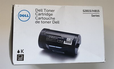 Dell 9000pg Black Printer Toner Cartridge 74NC3 for S2815 H815 H815DW ...