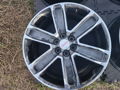 PEELING Cadillac GMC Acadia Denali XT6 XT5 2017-2023 20" OEM Wheel Rim ...