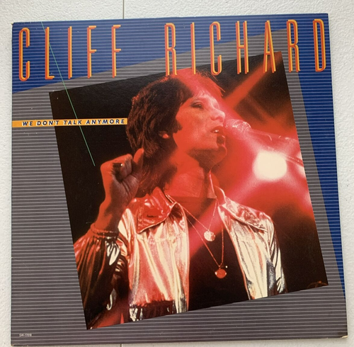 Cliff Richard "We Don't Talk Anymore" EMI Records 1979, recorded in ...