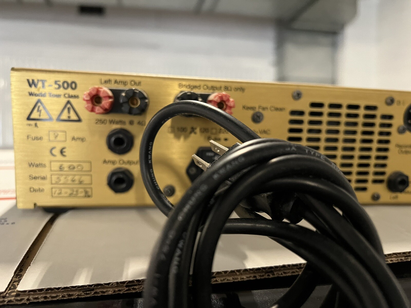 David Eden WT-500 Valve-Tech "The Highwayman" Bass Guitar Amplifier Head | eBay