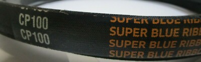 Carlisle CP100 Super Blue Ribbon V-Belt | eBay