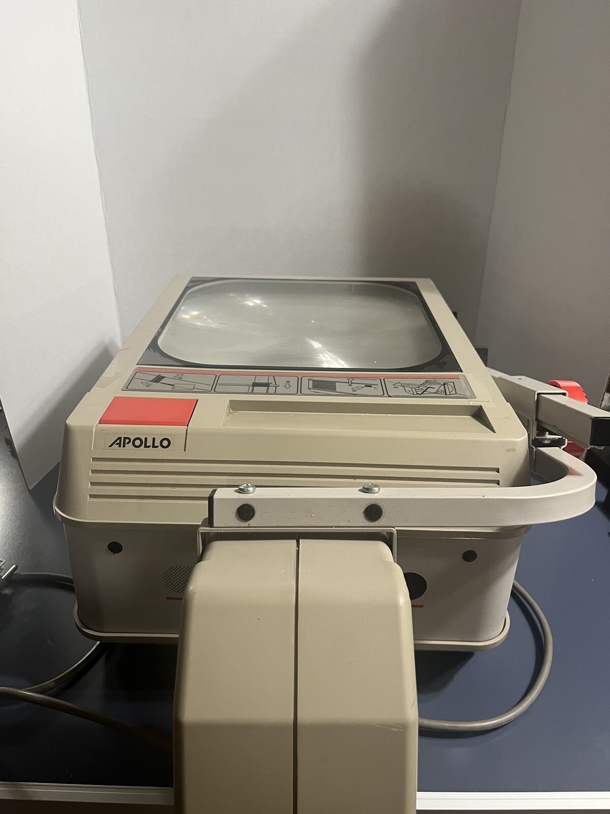 Apollo Eclipse AI2000 Overhead Projector for sale online | eBay