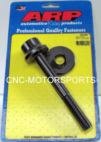 ARP HARMONIC BALANCER BOLT KIT 234-2504 CHEVY GEN III LS7 1-1/16 SOCKET ...