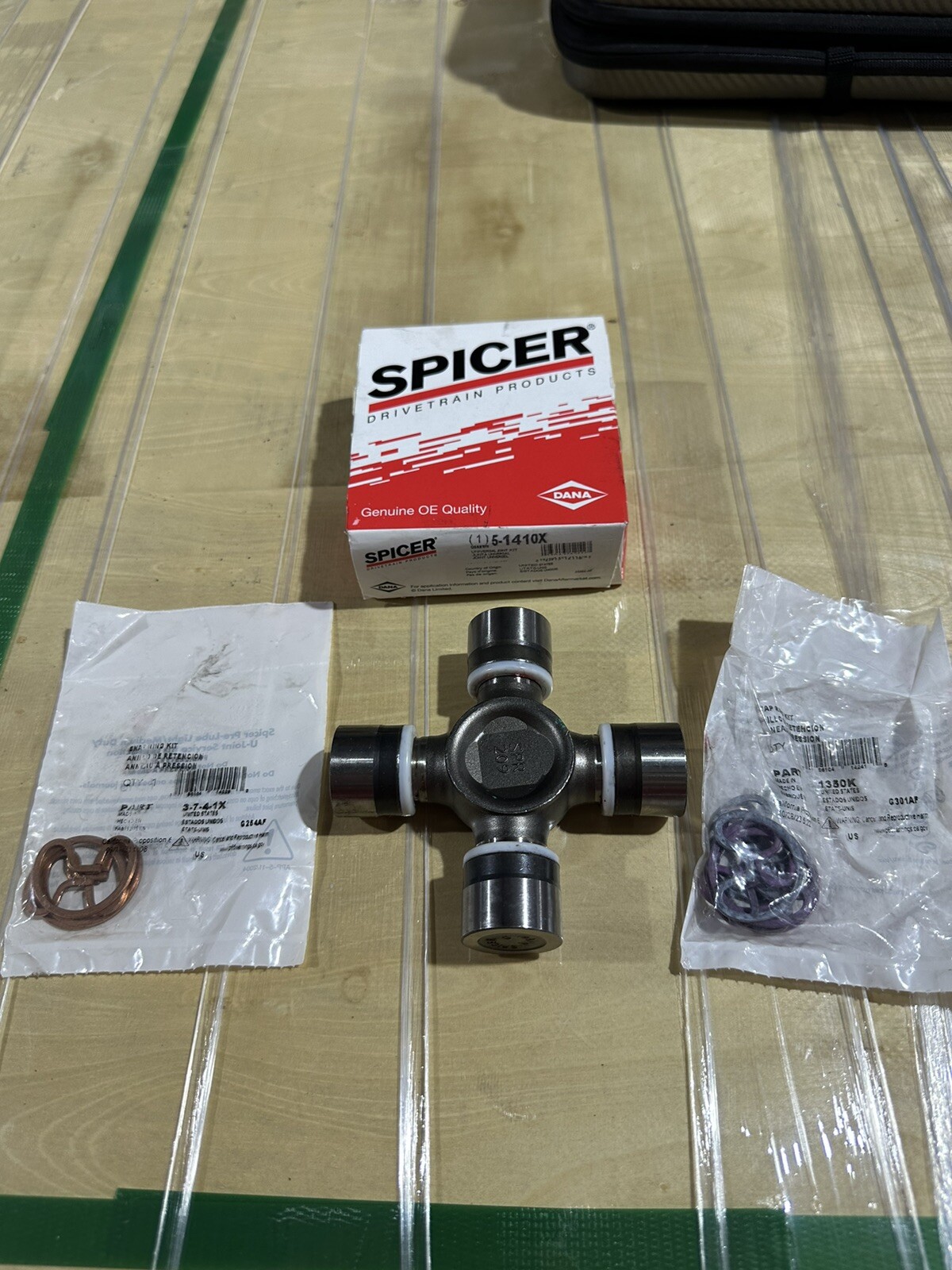 Genuine Spicer 5-1410X U-Joint 1410 Series Fast Shipping | eBay