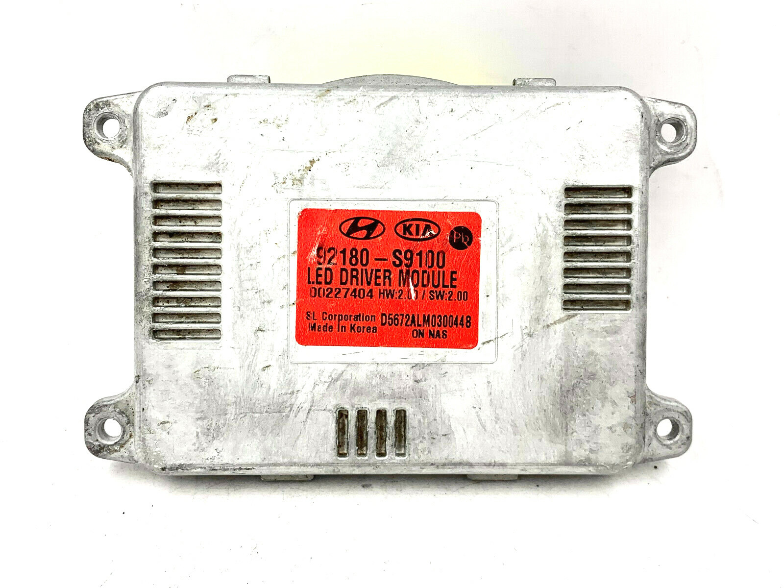 OEM for 20-22 Kia Telluride LED Headlight Driver Module Computer 92180 ...