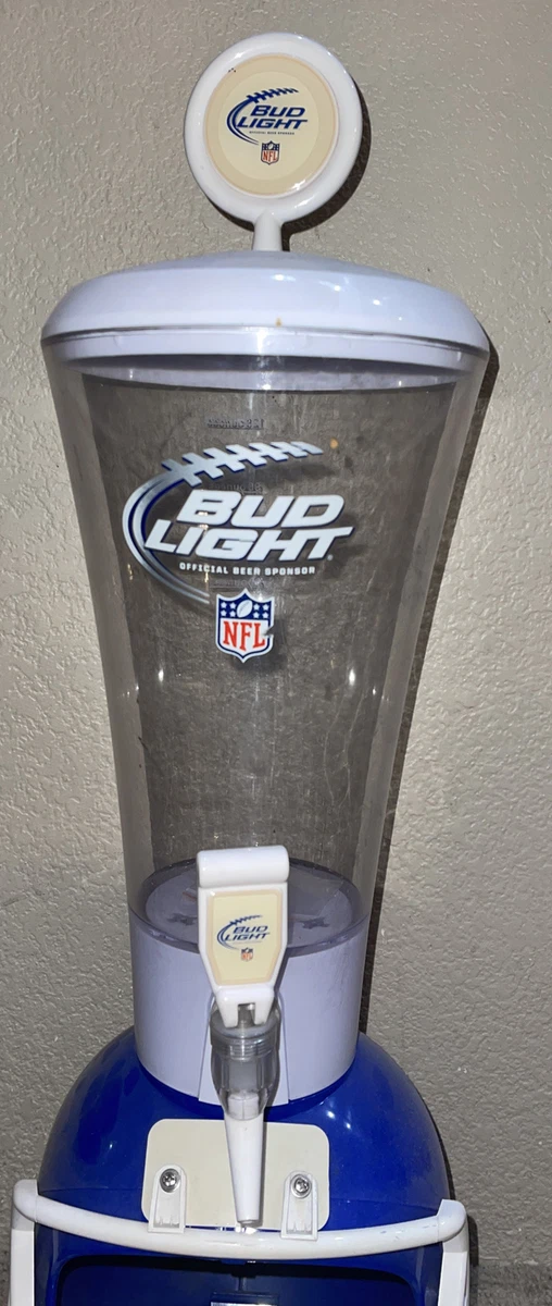 Bud Light Football Helmet Beer Tower | Shelly Lighting
