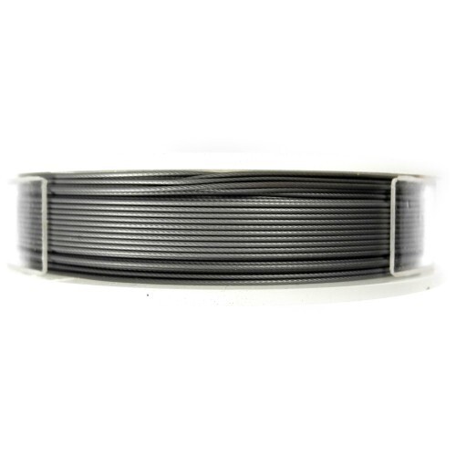 Soft Touch Heavy SoftFlex Wire .024 Length 100ft, 49 Strands, 0.45mm ...
