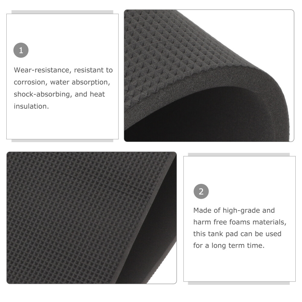 under aquarium mat Nonslip Reusable Foams Tank Pad Aquarium Pad Fish ...