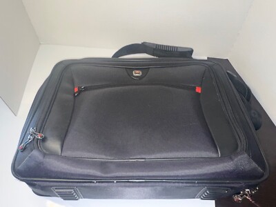 Swiss Army Laptop Briefcase Black Shoulder Bag College Soft Swiss Gear ...