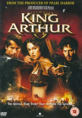 King Arthur (2004) DVD, Clive Owen, Stephen Dillane, Keira Knightley | eBay